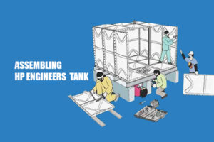 GRP Panel Tank - GRP Water Tank Manufacturer & Installation Services